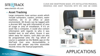 Site track - Innovative Construction Site and Drawings Tracking method ...