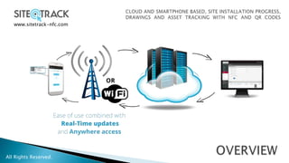 Site track - Innovative Construction Site and Drawings Tracking method ...
