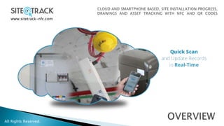 Site track - Innovative Construction Site and Drawings Tracking method ...