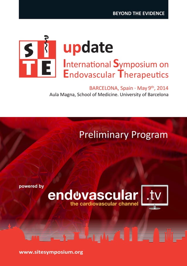 Site update 2014 prelimanry programme | PDF