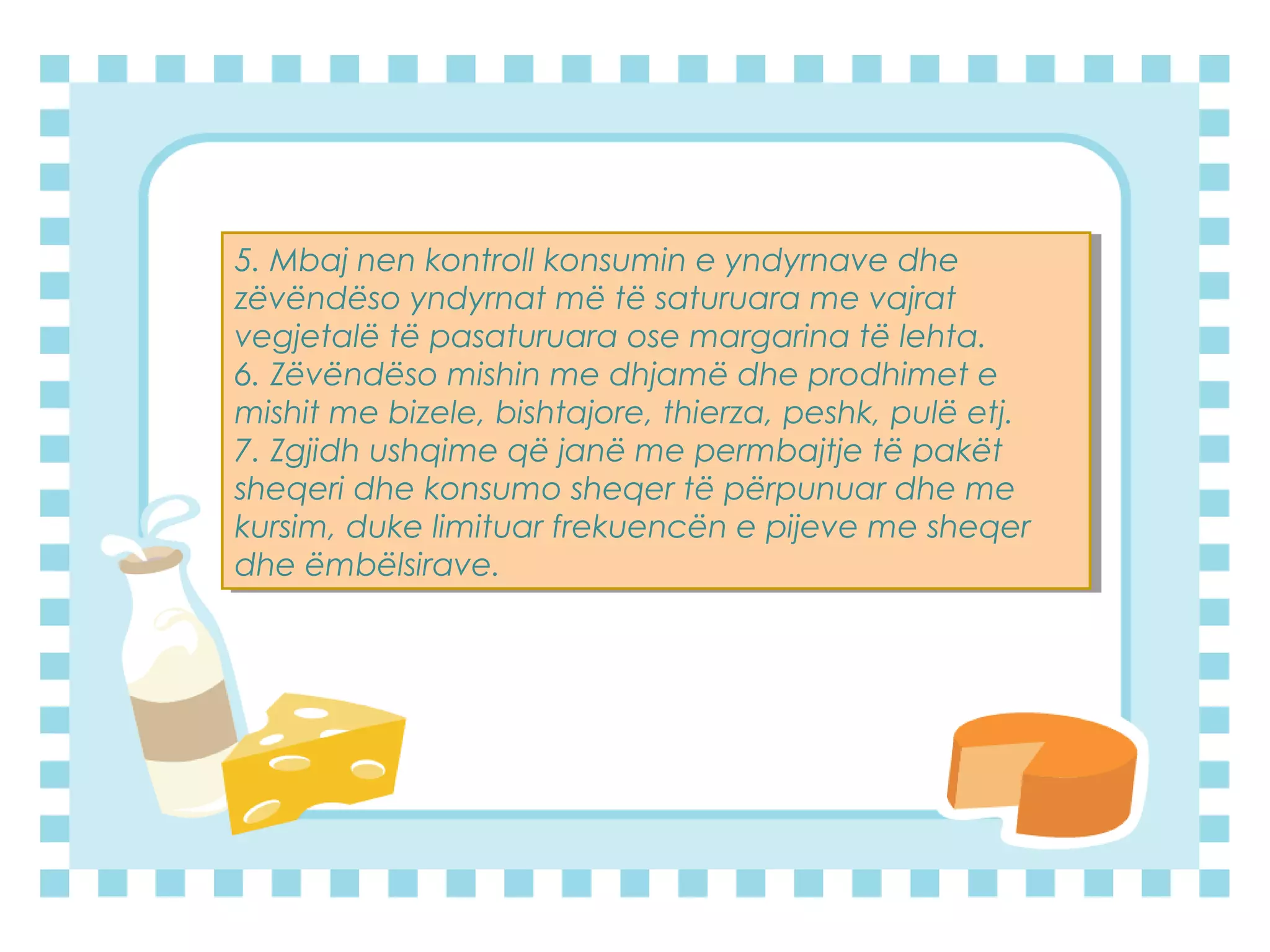 Si te ushqehemi shendetshem | PPT