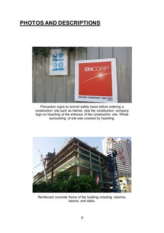 Site visit report | DOCX