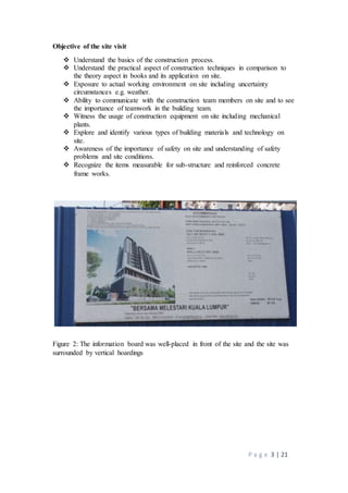 Site visit | DOCX