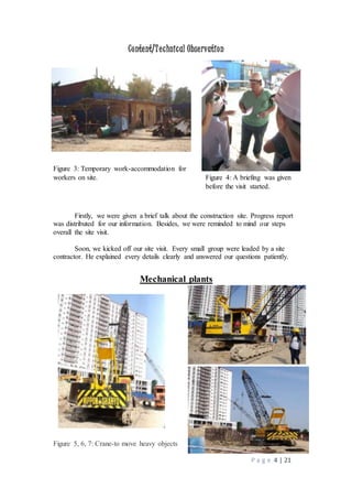 Site visit | DOCX