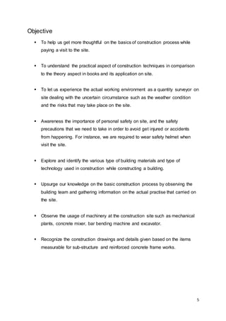 Site Visit Report | DOCX