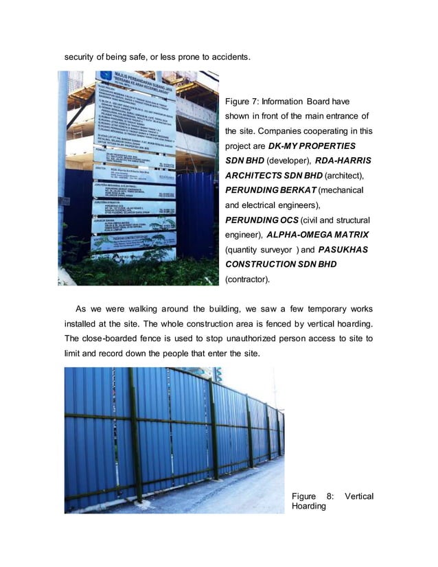 Site Visit Report | DOCX