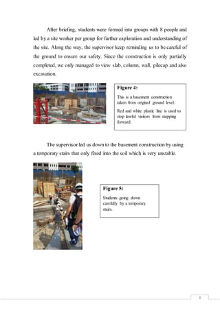 Site visit report | DOCX