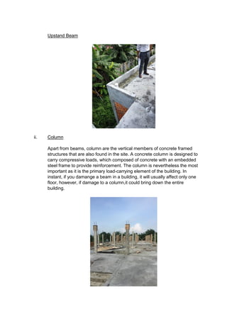 Site visit report | PDF