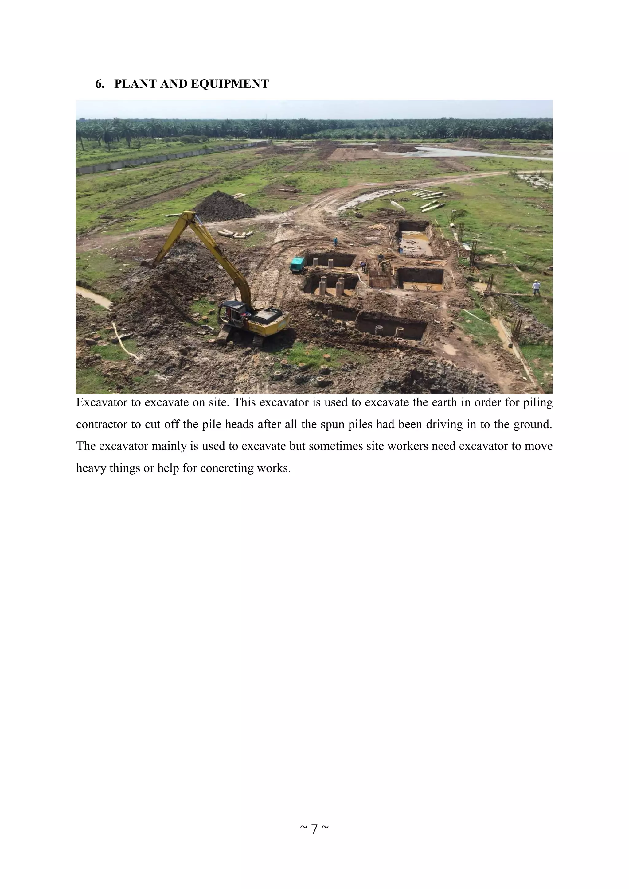 site visit report (final) | PDF