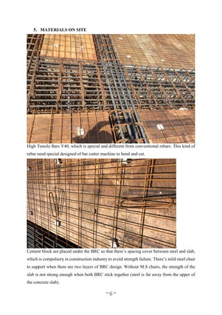 site visit report (final) | PDF