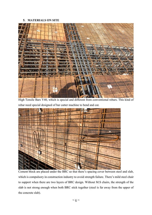 site visit report (final) | PDF