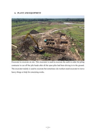 site visit report (final) | PDF