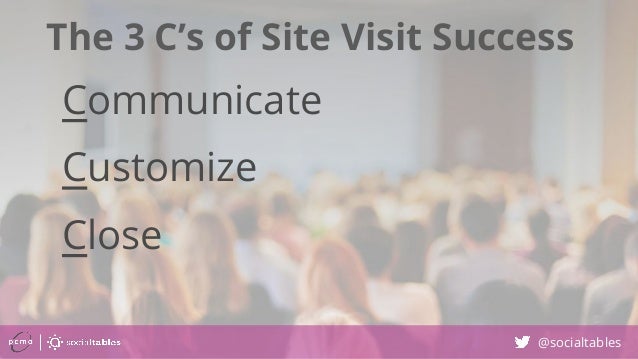 Purpose of site visits - loperslion