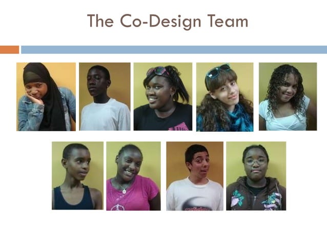 Youth-Centered Design Methodology | PPT Youth-Centered Design Methodology | PPT