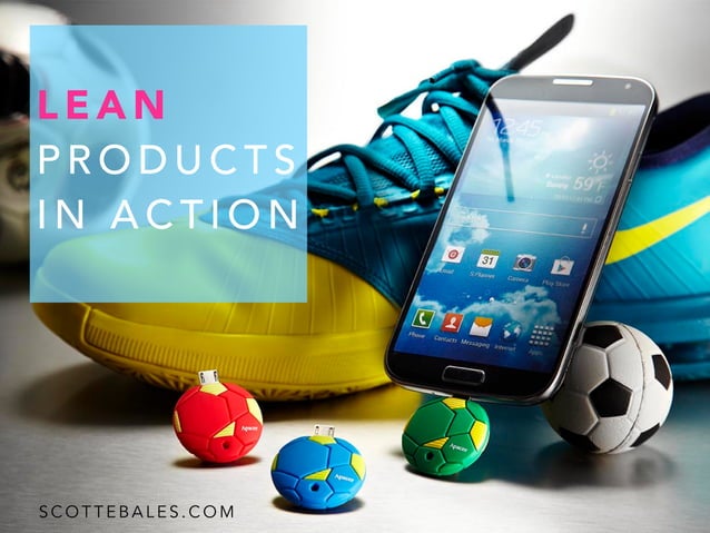 Lean Products & User Centred Designed | PPT