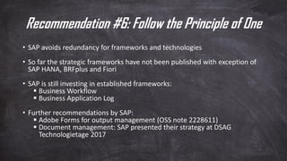 ABAP Development in time of S/4 - Do's and Don'ts and Golden Rules for Simplification | PDF ...
