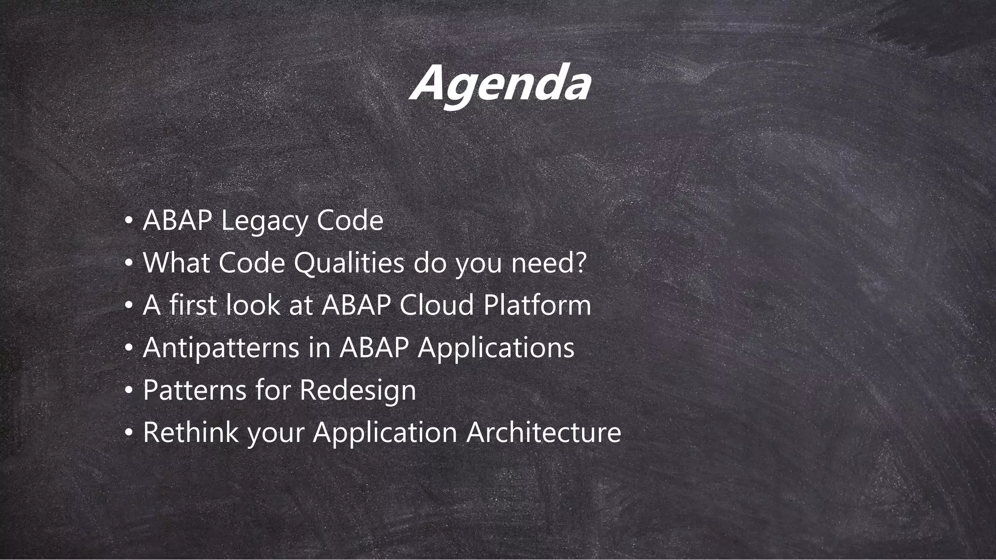 Is your ABAP Code Ready for the Cloud? | PDF