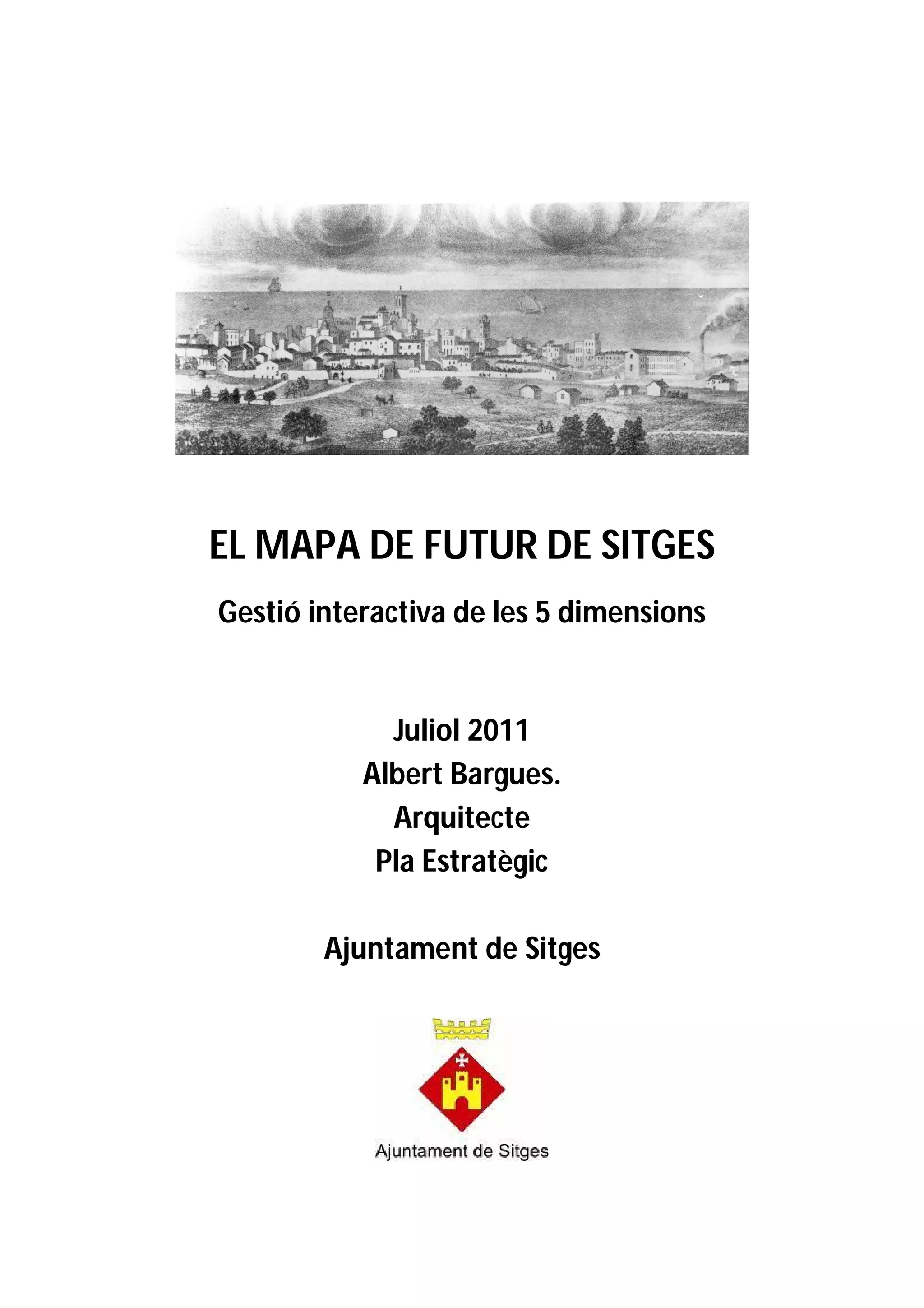 Sitges mapa del futur 07 2011 | PDF
