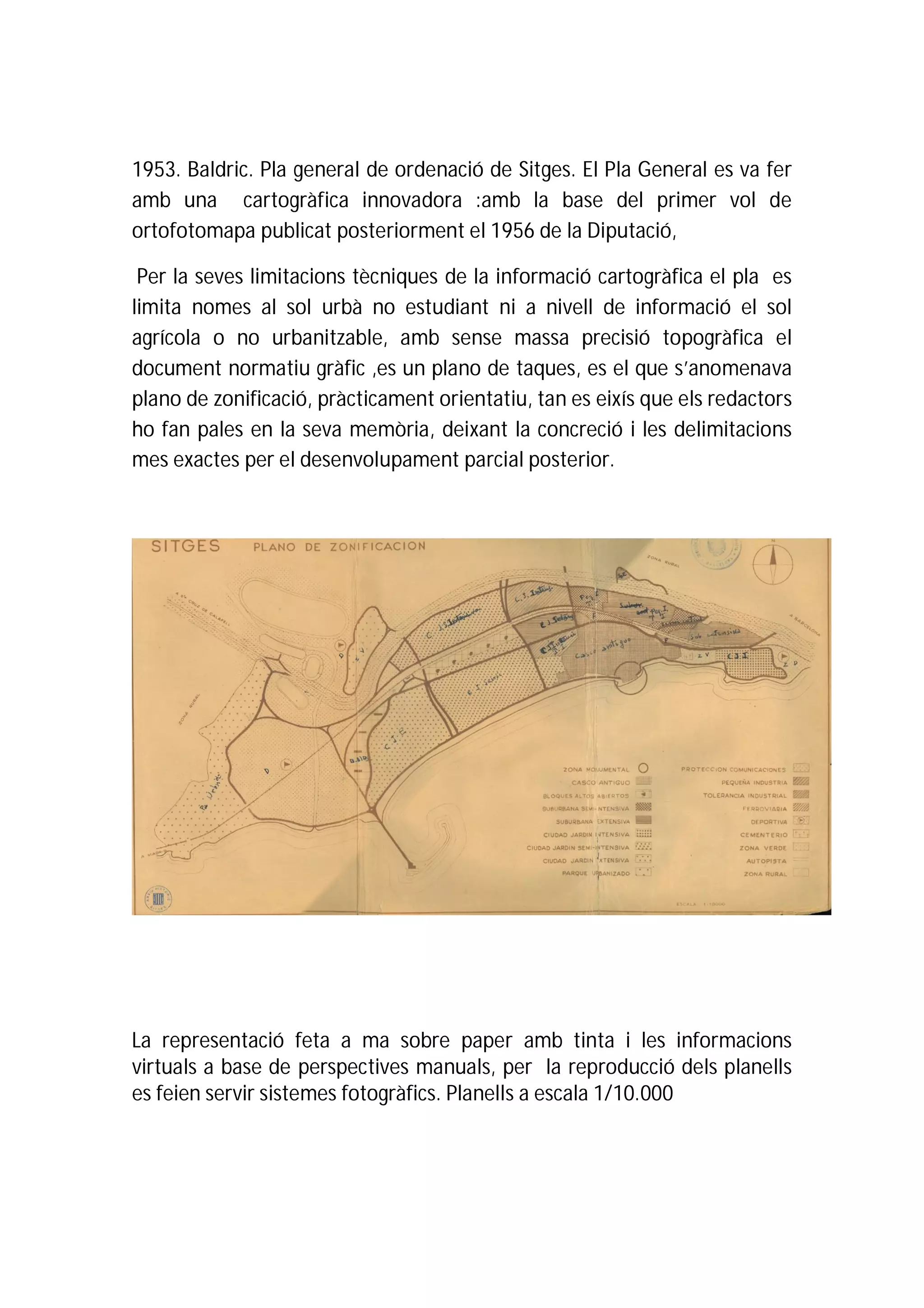 Sitges mapa del futur 07 2011 | PDF