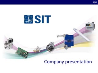 SIT Group: What we do. Who we are. | PPTX