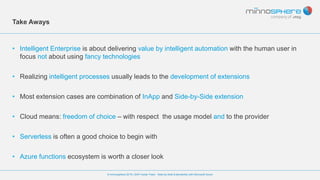 SAP Inside Track Hamburg 2019 - Side-by-Side Extensibility with ...