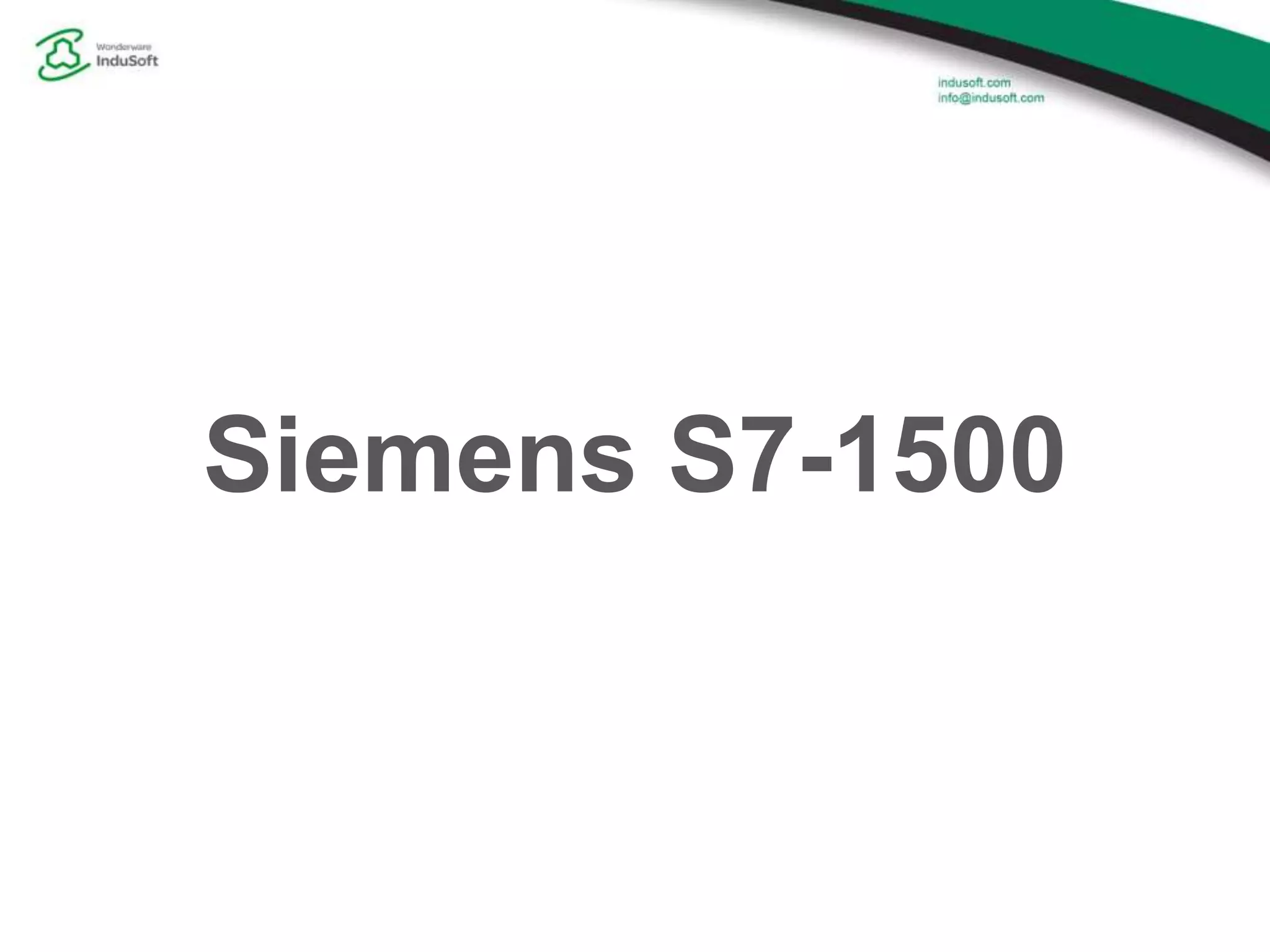 InduSoft Web Studio Driver Overview – SITIA and ABCIP | PPTX