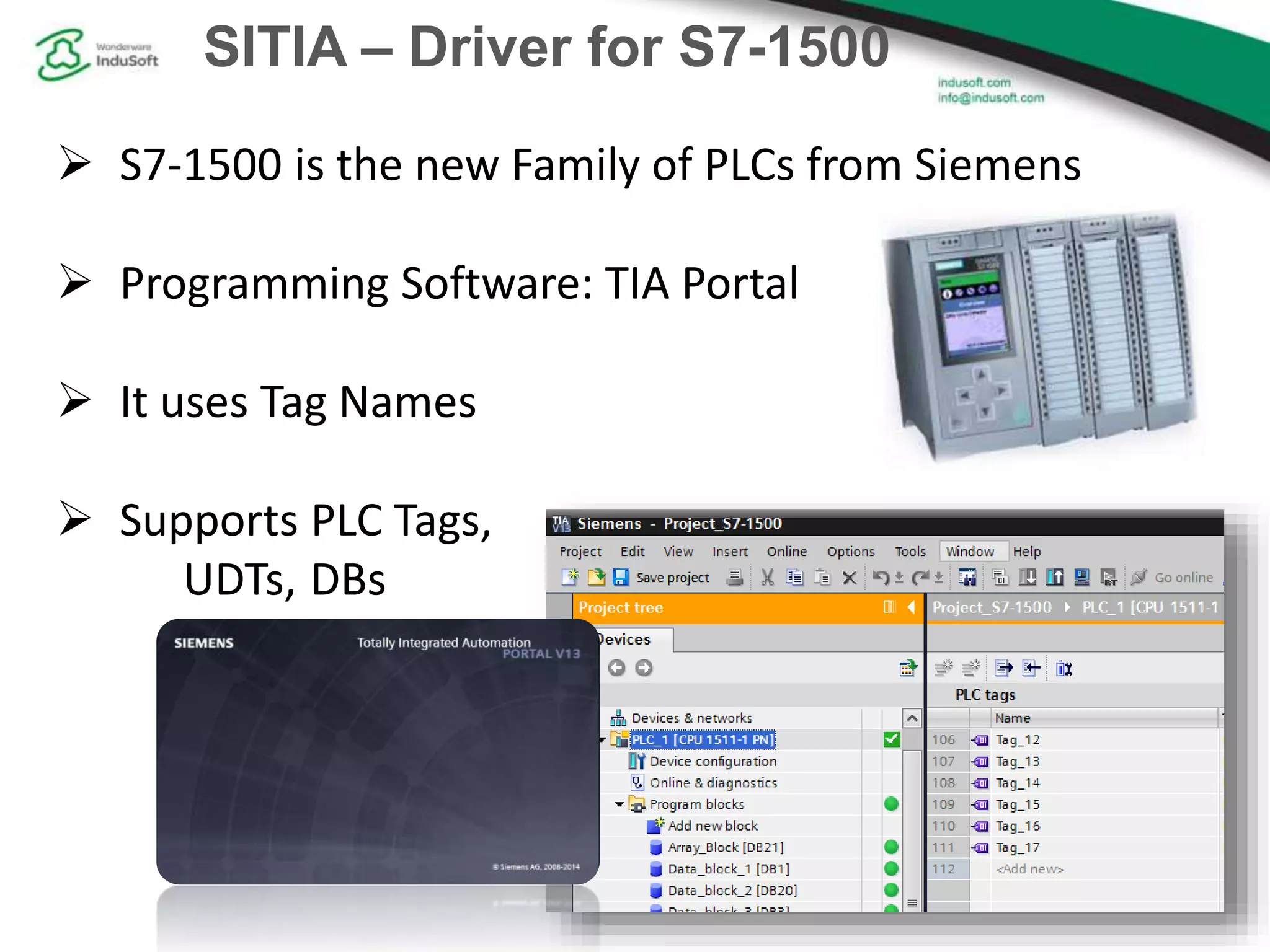 InduSoft Web Studio Driver Overview – SITIA and ABCIP | PPTX