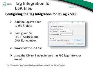 InduSoft Web Studio Driver Overview – SITIA and ABCIP | PPTX