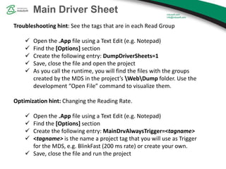 InduSoft Web Studio Driver Overview – SITIA and ABCIP | PPTX