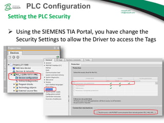 InduSoft Web Studio Driver Overview – SITIA and ABCIP | PPTX