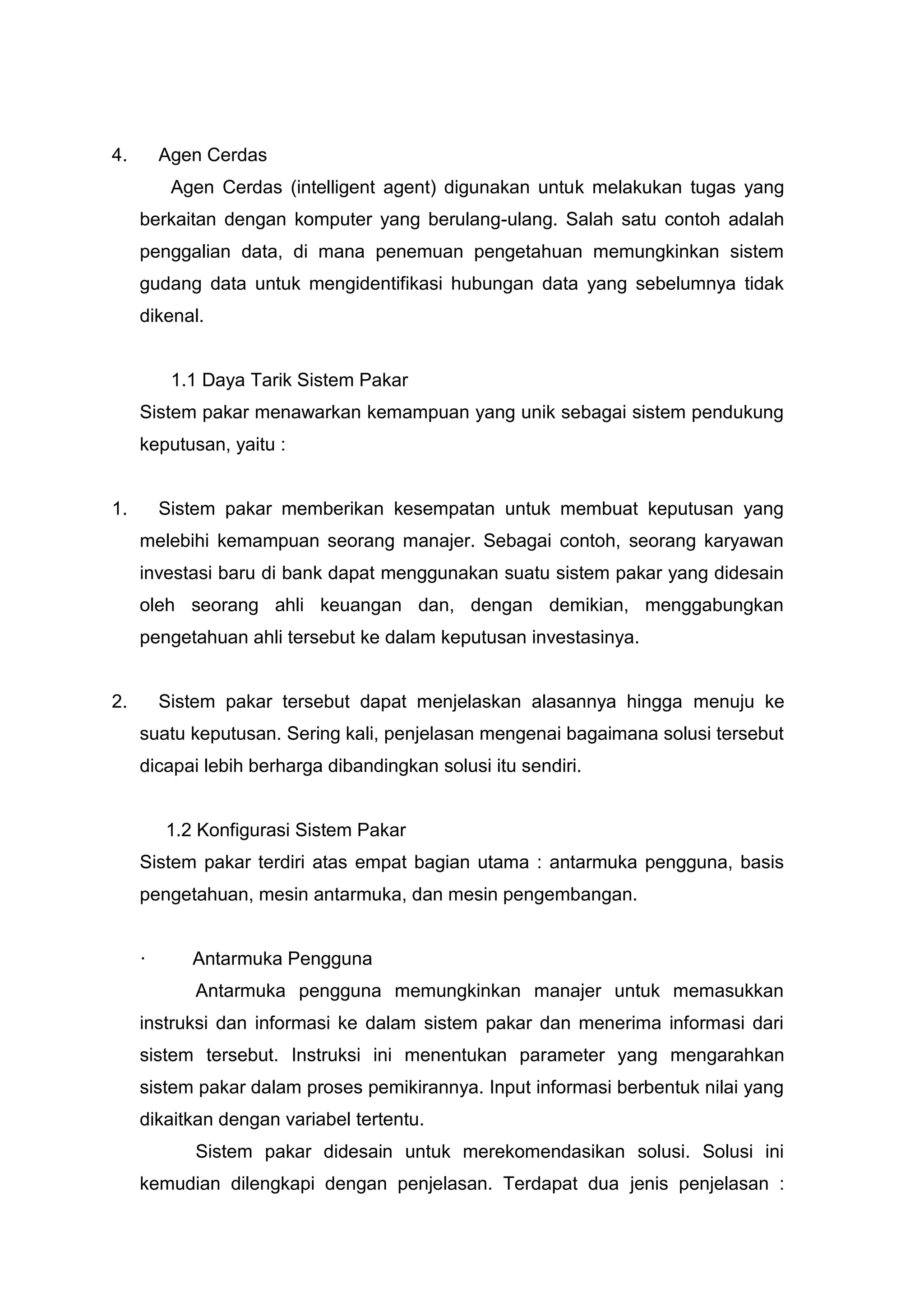 IMPLEMENTASI APLIKASI SISTEM PENGAMBILAN KEPUTUSAN | PDF