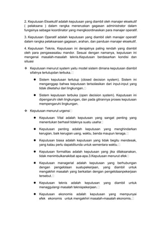 IMPLEMENTASI APLIKASI SISTEM PENGAMBILAN KEPUTUSAN | PDF