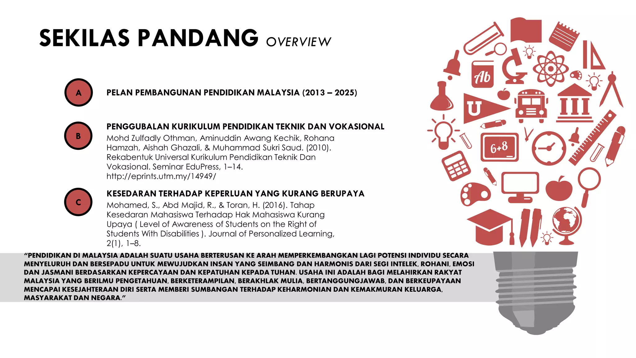 Universal Design (Rekabentuk Sejagat) | PPTX