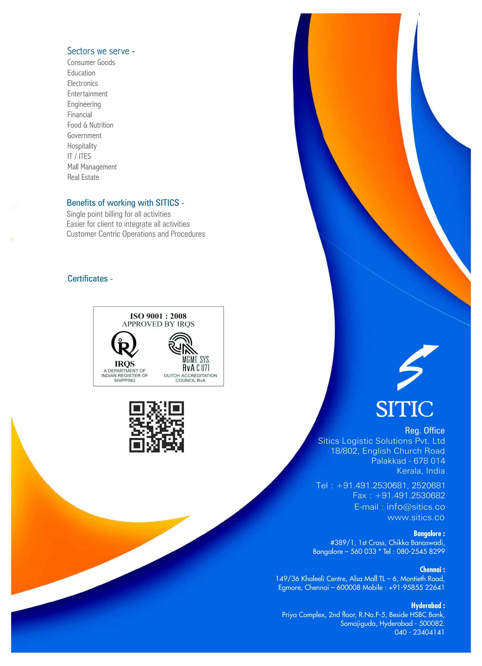 Sitics Solutions | PDF