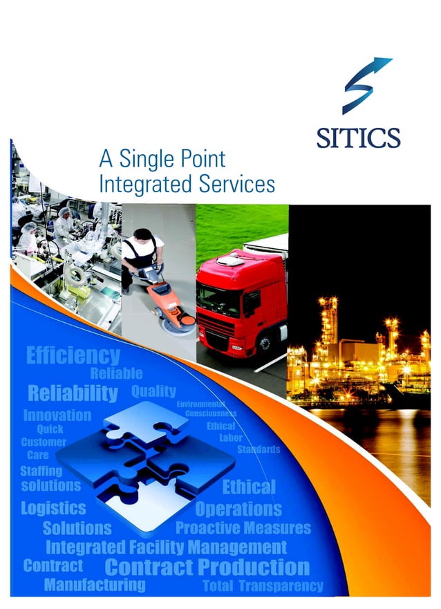 Sitics Solutions | PDF