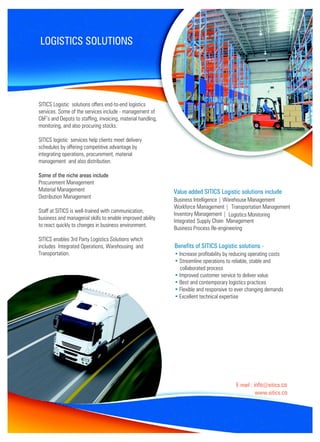 Sitics Solutions | PDF