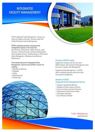 Sitics Solutions | PDF