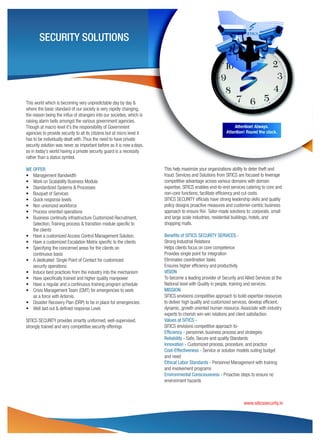 Sitics Solutions | PDF