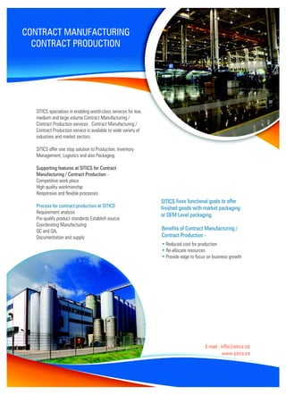 Sitics Solutions | PDF