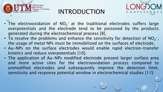 2nd Webinar on Nanotechnology and Nanoscience | PPT