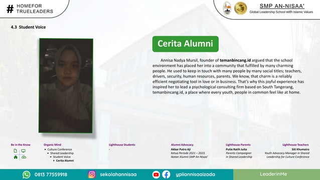 Siti Khumairo - Cerita Alumni.pptx