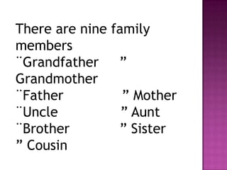 Power Point Descriptive Text | PPTX | Genealogy and Ancestry | Hobbies ...