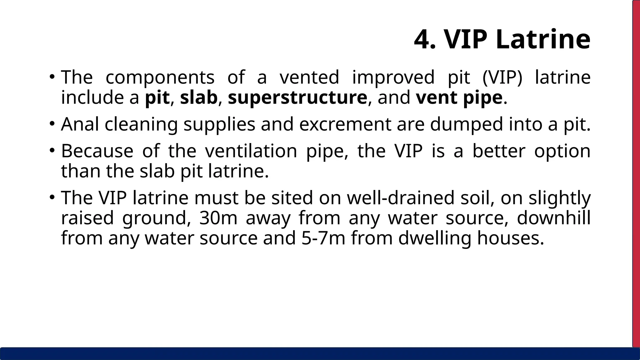SITING AND CONSTRUCTION OF IMPROVED SANITATION FACILITIES.pptx