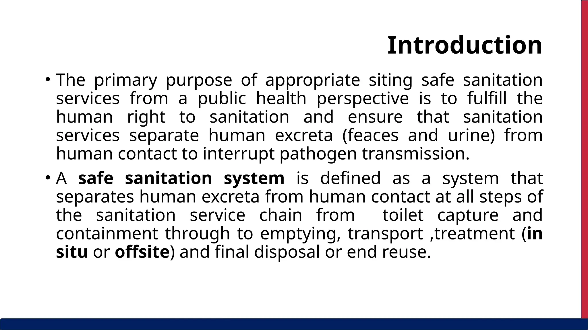 SITING AND CONSTRUCTION OF IMPROVED SANITATION FACILITIES.pptx