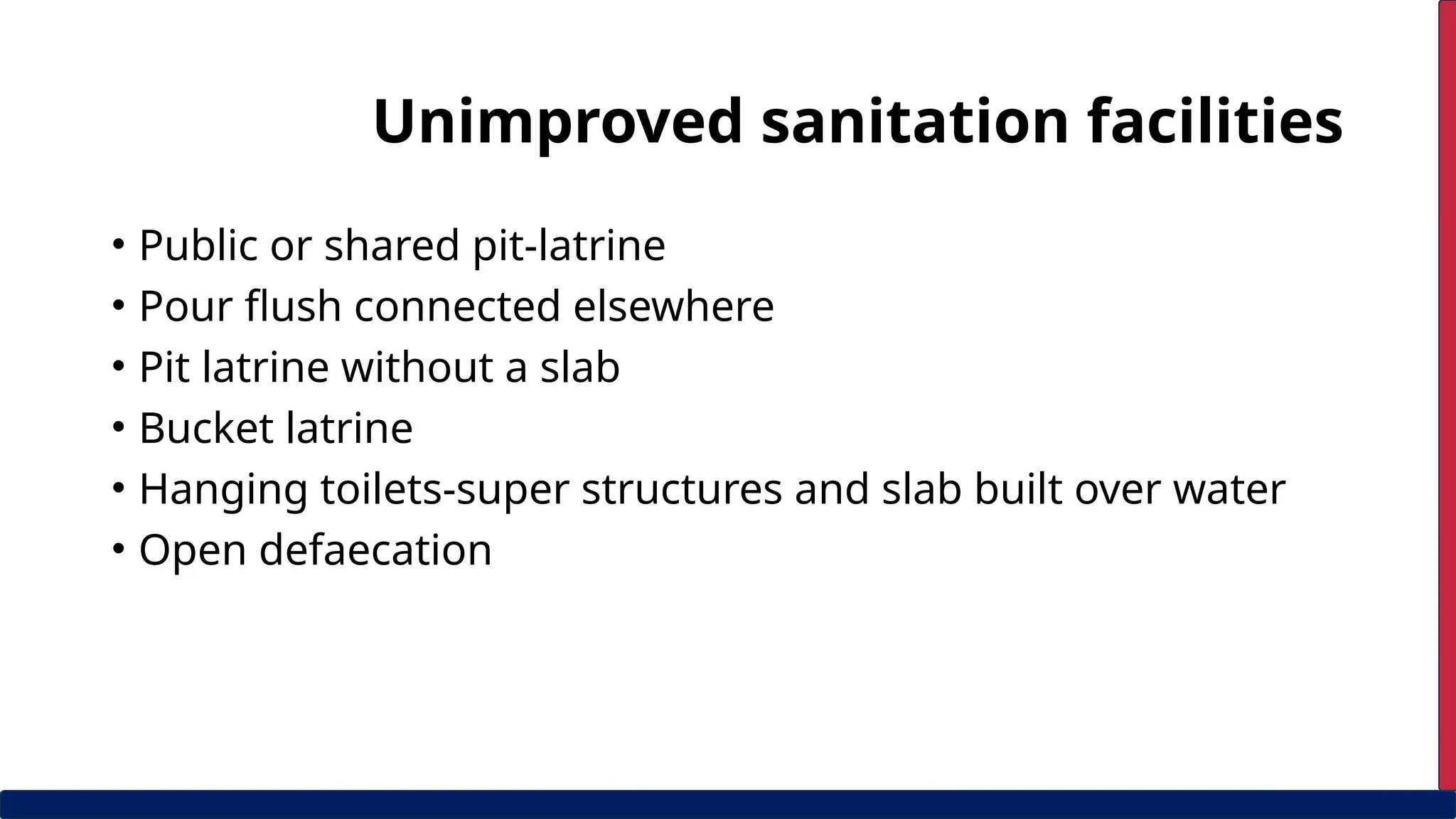 SITING AND CONSTRUCTION OF IMPROVED SANITATION FACILITIES.pptx