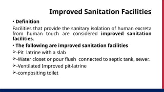SITING AND CONSTRUCTION OF IMPROVED SANITATION FACILITIES.pptx