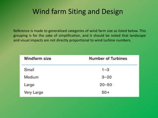 Siting and Planning Design of Wind Turbines | PPT