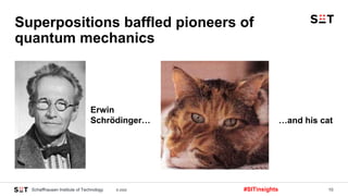 Artur Ekert - Future of quantum information | PPTX