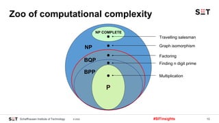Artur Ekert - Future of quantum information | PPTX | Physics | Science