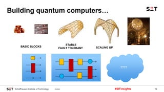Artur Ekert - Future of quantum information | PPTX